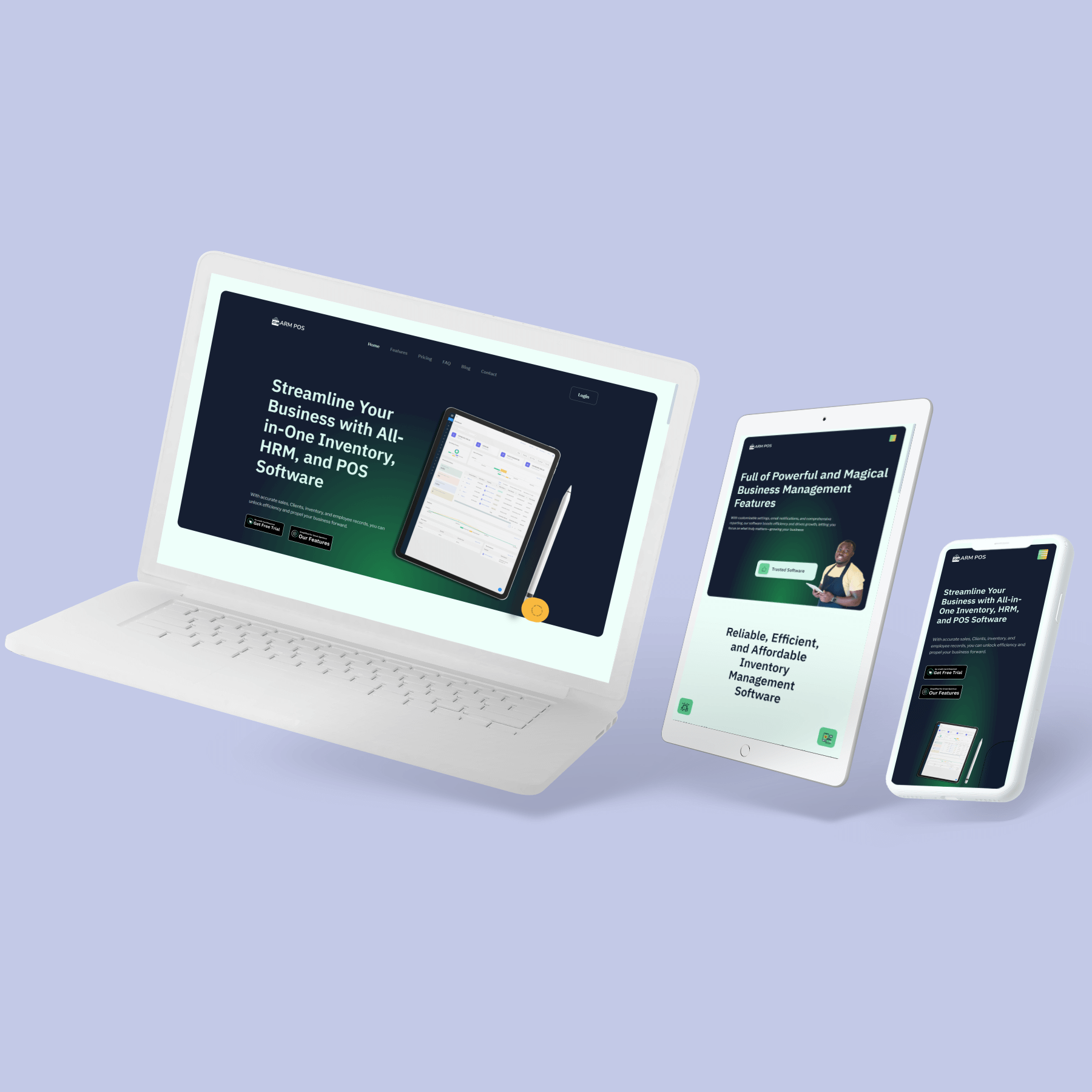 Arm Pos Point of sale software